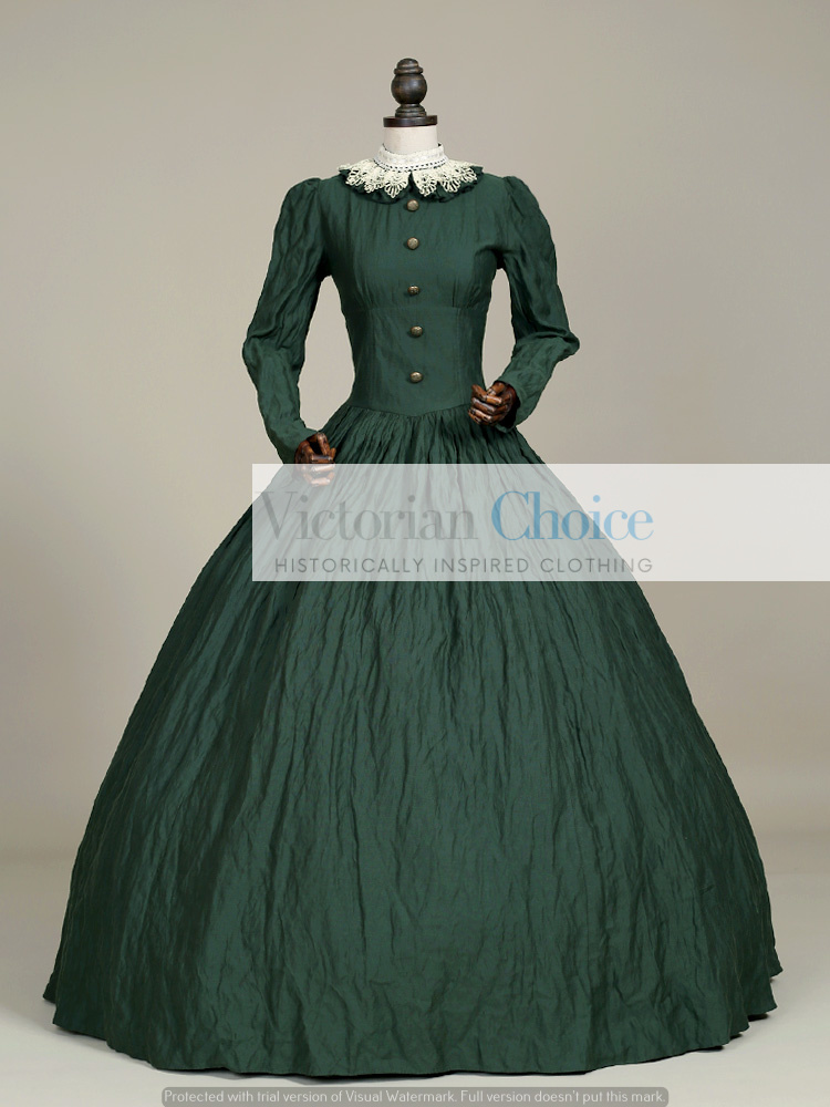 Victorian Dickens Fair Christmas Caroler Caroling Dress Civil War ...