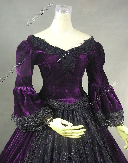 Colonial Marie Antoinette Queen Royal Masquerade Gown Dress Theater ...