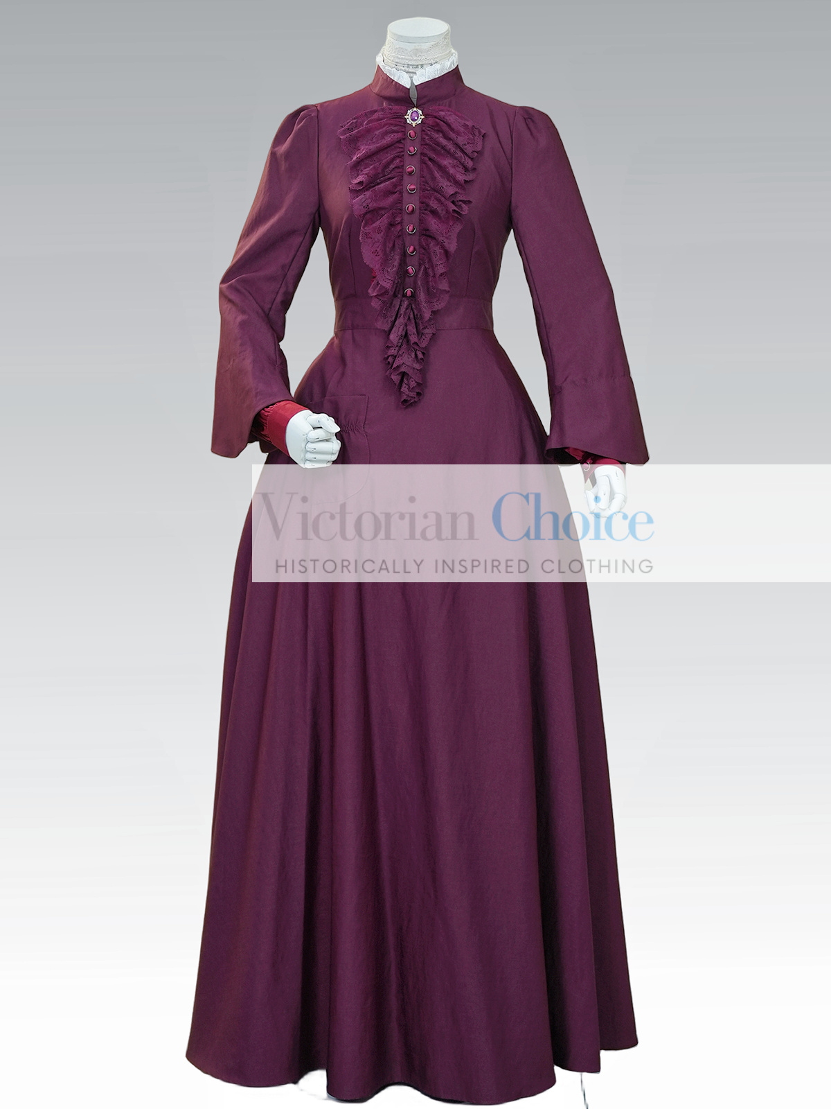 Victorian Edwardian 1910s Vintage Downton Abbey Cascade Neck Piece Ball ...