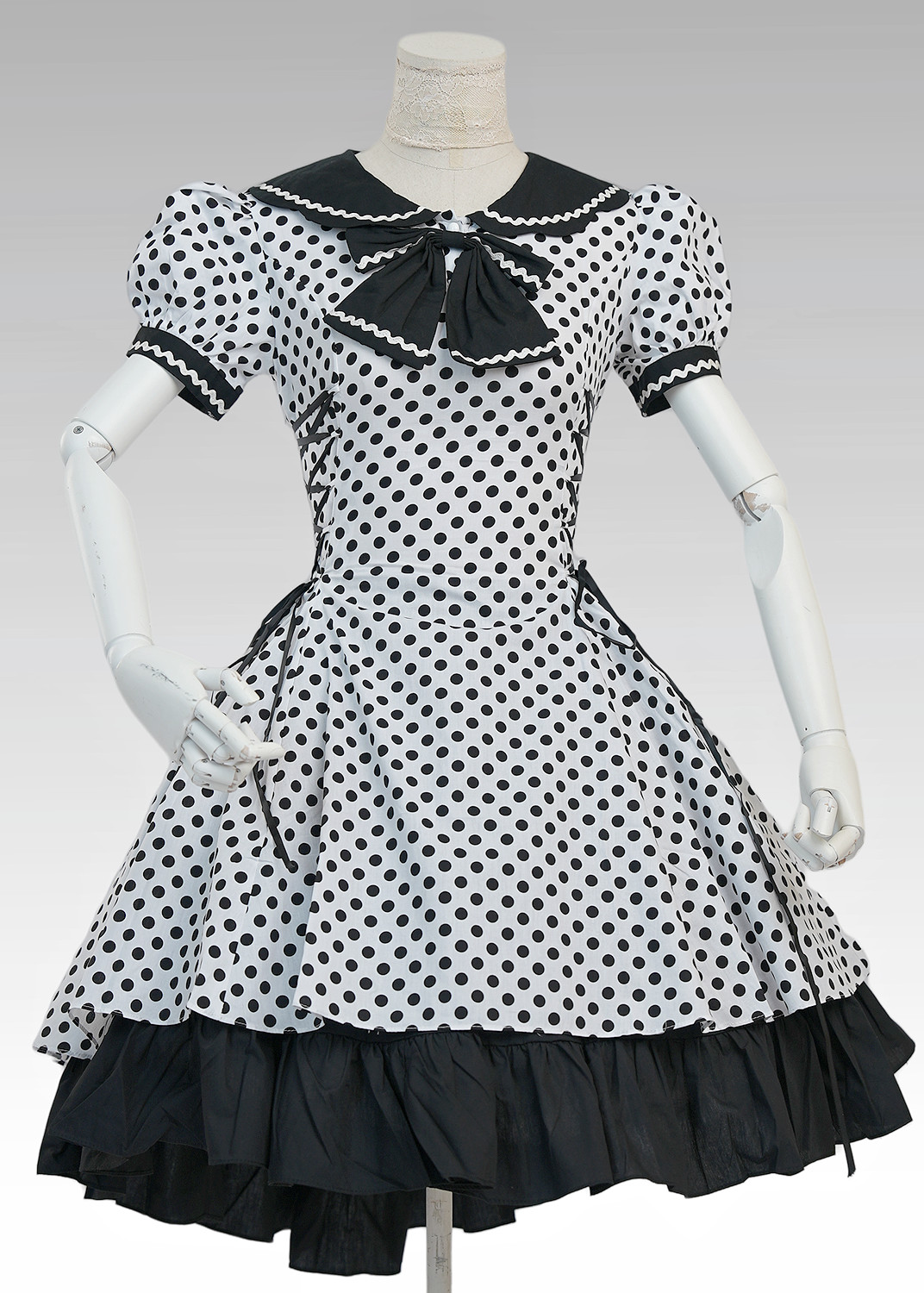 Victorian Gothic Lolita Dress Steampunk Mad Hatter Theater Comic Con ...